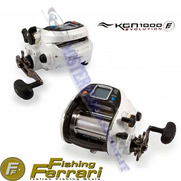 Fishing Ferrari Mulinello Elettrico KGN Evolution 1000 Hi-Speed - [1837100]